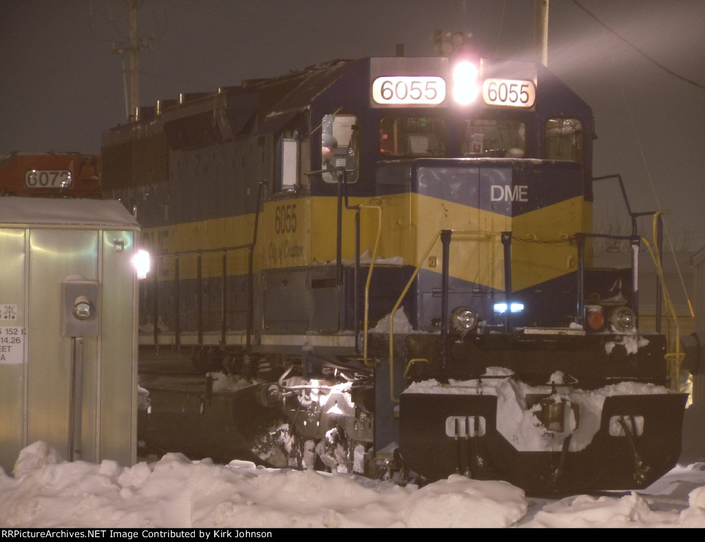 DME 6055 "City of Chadron" Switching Crews